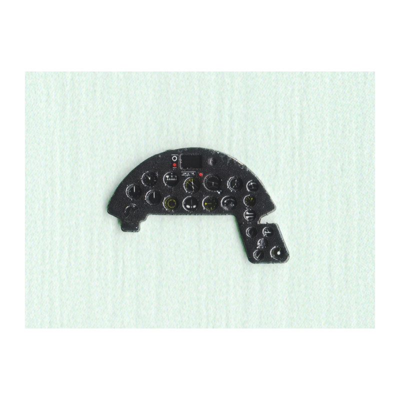 YMA7226 - Yahu Models 1:72 F4U-1 Corsair Instrument Panel