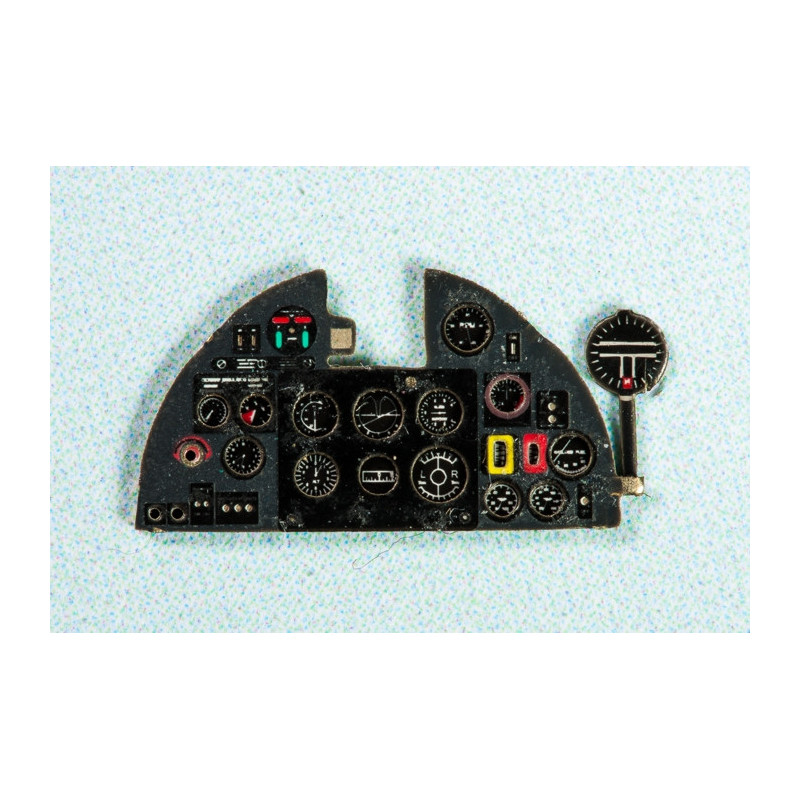 YMA7242 - Yahu Models 1:72 Hurricane Mk. II Instrument Panel