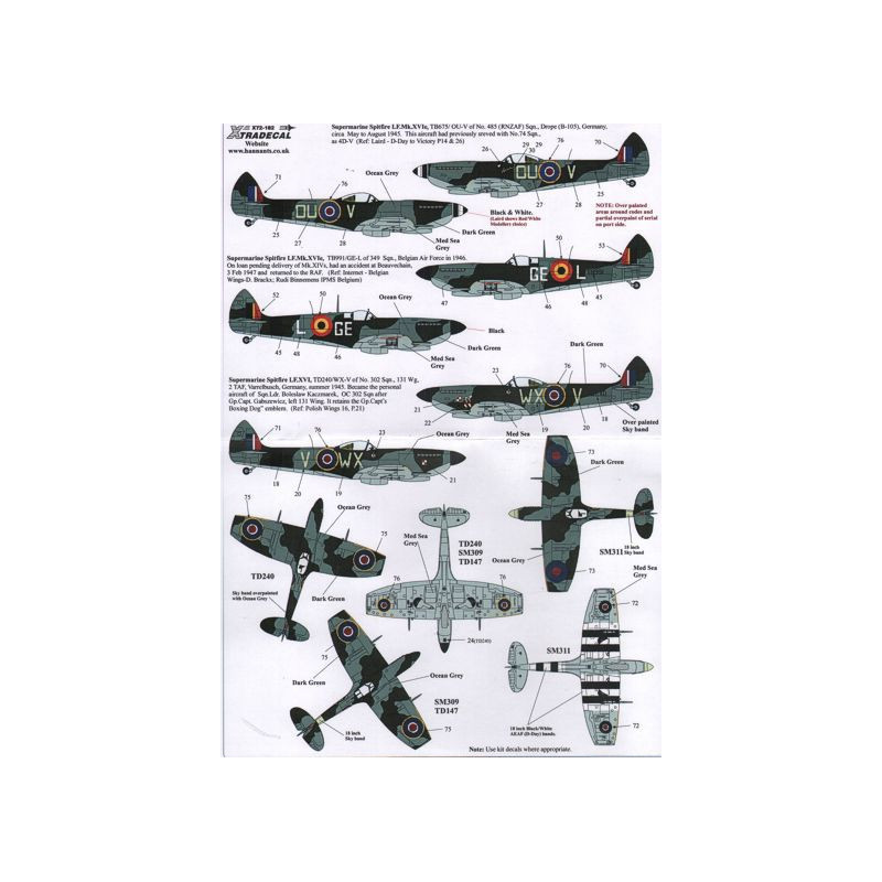 72-011 Thunderbird Models 1:72 Canadian Pacific Airlines PBY-5a Canso ...